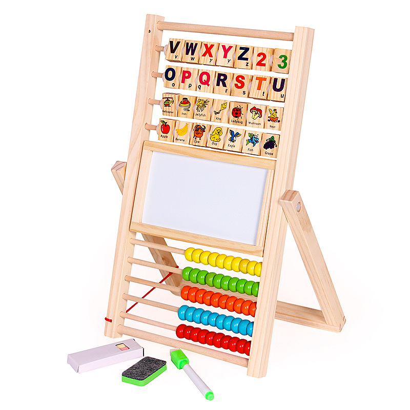 Wooden Pinboard Learning Pinyin Learning Stand - Baby Steps Creations