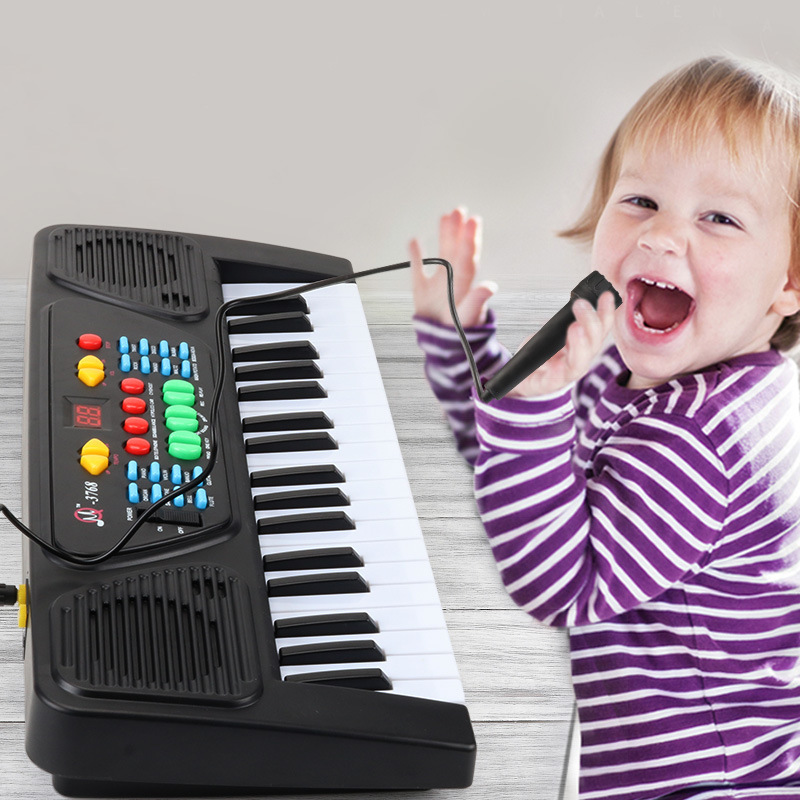 Electronic keyboard for children - Baby Steps Creations