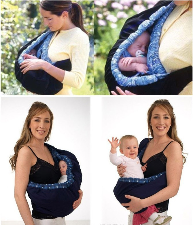 Pudcoco child Sling carrier baby wrap children diapers nursing Papoose ...