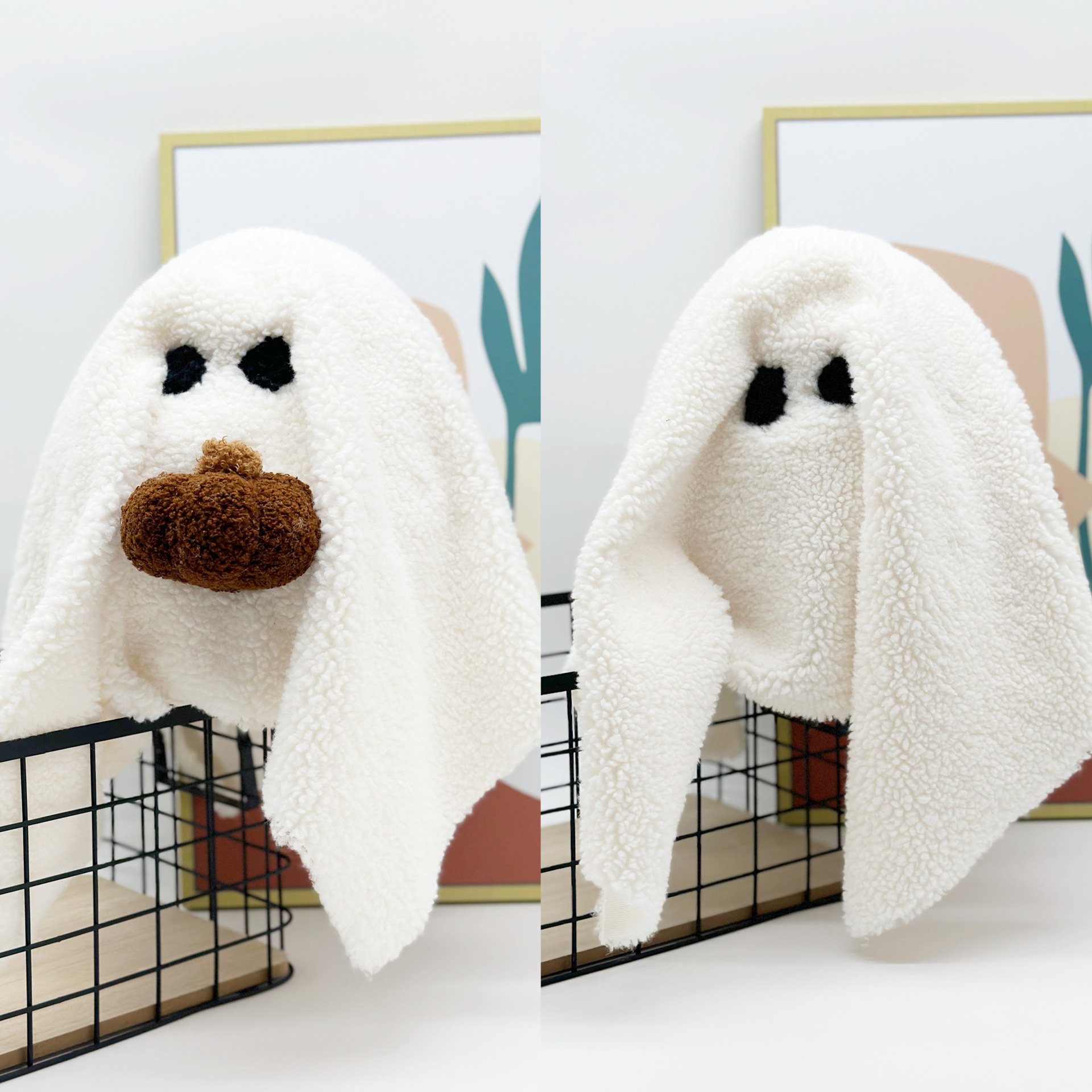 Halloween Ghost Plush Toy Doll Halloween Decorations - Baby Steps Creations