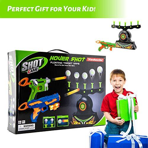 Shooting Targets For Guns Shooting Game Glow In The Dark Floating Ball ...