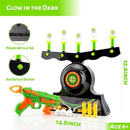 Shooting Targets For Guns Shooting Game Glow In The Dark Floating Ball ...