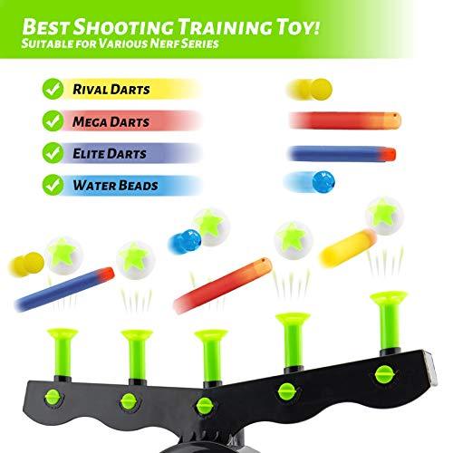 Shooting Targets For Guns Shooting Game Glow In The Dark Floating Ball ...