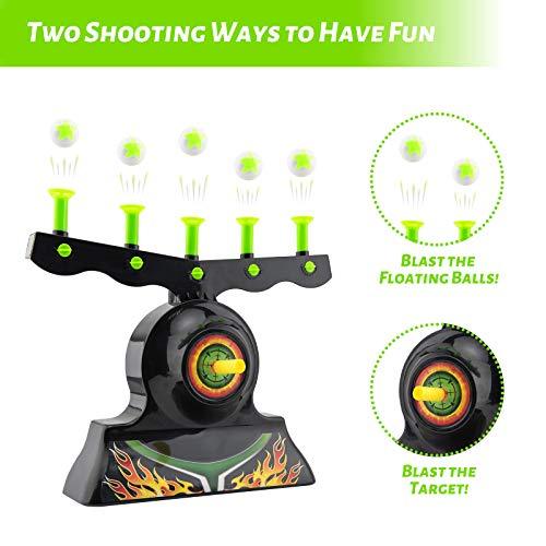 Shooting Targets For Guns Shooting Game Glow In The Dark Floating Ball ...