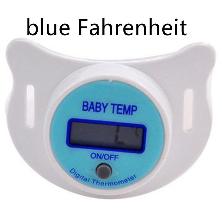 Baby pacifier digital thermometer - Baby Steps Creations