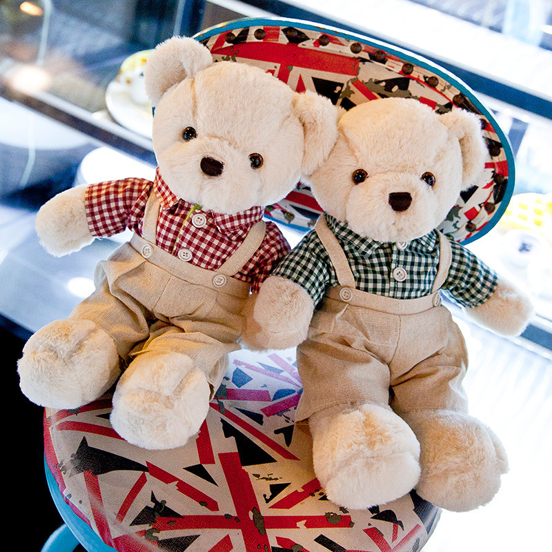 Teddy Bear Doll - Baby Steps Creations